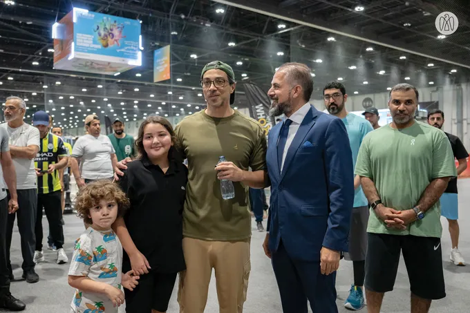 Mansour bin Zayed attends Abu Dhabi Summer Sports